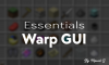Essentials Warp GUI | SpigotMC - High Performance Minecraft Community