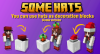 [ADDON] Some hats - ItemsAdder - Free Version | SpigotMC - High ...