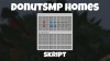 DonutSMP Homes Gui | SpigotMC - High Performance Minecraft Software