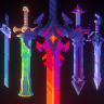 3D fantasy weapons ItemsAdder | UPDATED | SpigotMC - High Performance ...