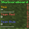 ShyScoreboard [Scoreboard|WorldGuard|GeyserMC|Folia|1.21.11] | SpigotMC ...