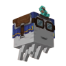 Happy Ghast without Mod! ⚡ RIDABLE up to 4 PLAYERS (No ResourcePack ...