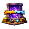 ⭐SimplePortals | Modern Portal Engine [1.19 - 26.1] | SpigotMC - High ...