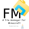 File Manager | SpigotMC - High Performance Minecraft Software
