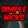 SimpleNicks | SpigotMC - High Performance Minecraft Software