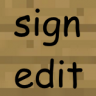 SignEdit | SpigotMC - High Performance Minecraft Community